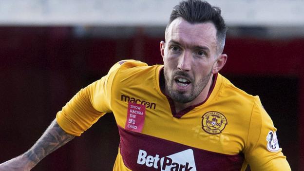Ryan Bowman: Striker leaves Motherwell to join League Two Exeter - BBC ...