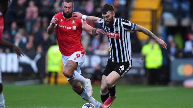 Notts County: Captain Kyle Cameron 'embarrassed' by goals League Two ...