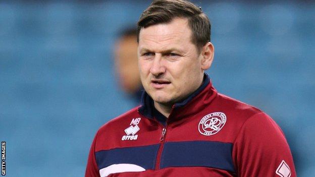 Marc Bircham leaves Queens Park Rangers coaching role as Matt Gardiner ...