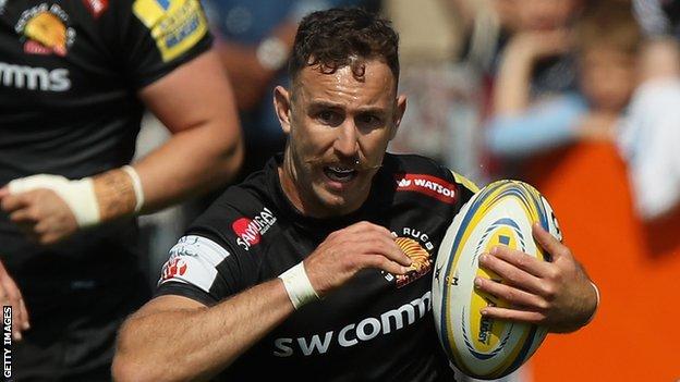 Nic White: Exeter scrum-half to join Brumbies in summer of 2020 - BBC Sport