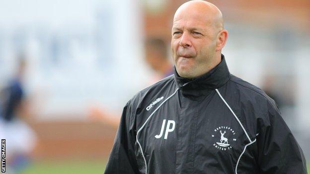 Joe Parkinson: Hartlepool United assistant boss leaves for personal ...