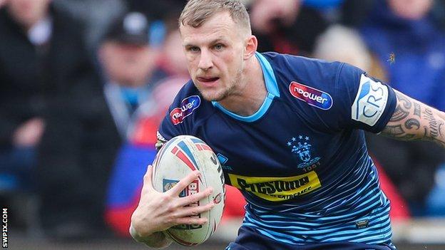 Dom Manfredi: Wigan Warriors winger suffers anterior cruciate ligament ...