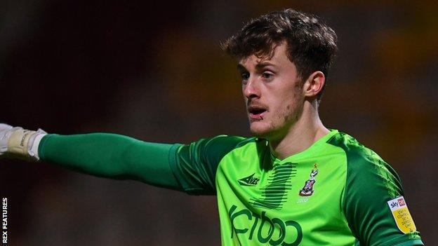 Sam Hornby: Bradford City goalkeeper signs new two-year contract - BBC ...