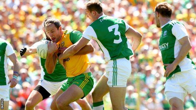 Ulster SFC final: Donegal trounce Fermanagh 2-18 to 0-12 in Clones ...
