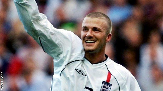 David Beckham 20 year Anniversary Of Iconic Free kick That Sent David Beckham 20 year Anniversary Of Iconic Free kick That Sent