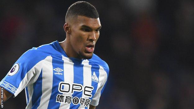 Collin Quaner: Huddersfield forward joins Ipswich Town on loan - BBC Sport