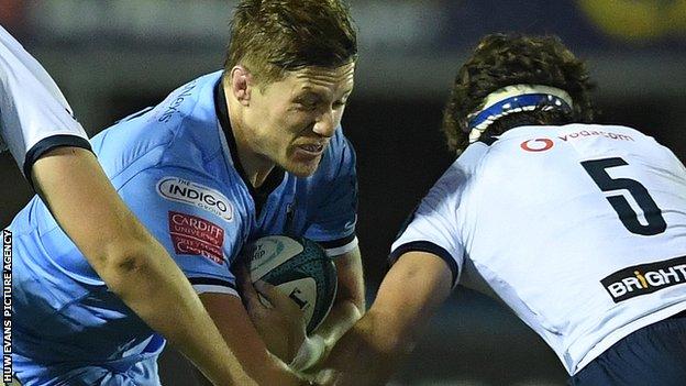 United Rugby Championship: Cardiff 19-29 Bulls - BBC Sport