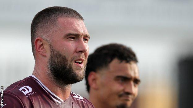 Curtis Sironen: St Helens sign Manly Sea Eagles second rower on two ...