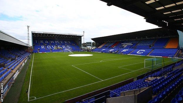 Tranmere Rovers close academy to 'protect the club' - BBC Sport