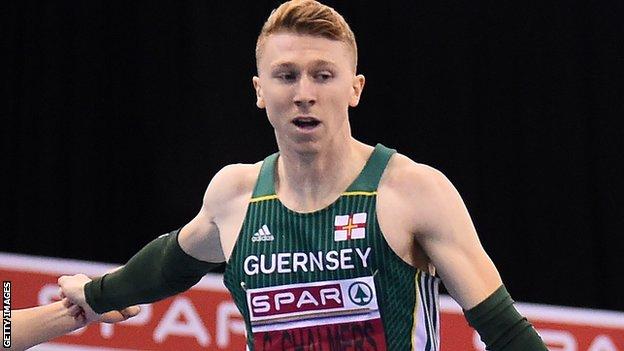 Cameron Chalmers: GB 400m runner targets 2020 Olympics after Doha 2019 ...