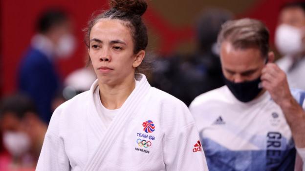 Britain's Chelsie Giles and Nekoda Smythe-Davis win judo medals at ...