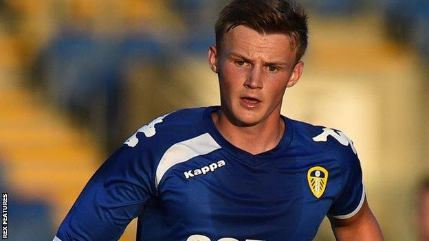 Sam Dalby: Leeds striker one of two loan signings for Morecambe - BBC Sport