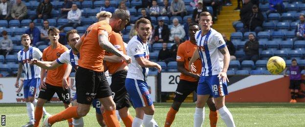 Scottish Premiership: Kilmarnock 2-4 Dundee United - BBC Sport