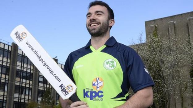 Ireland's Stuart Thompson takes break from cricket - BBC Sport