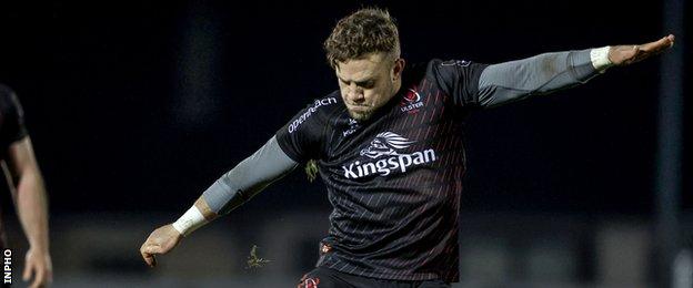Ian Madigan: Ulster fly-half eyeing Ireland return in 2021 - BBC Sport