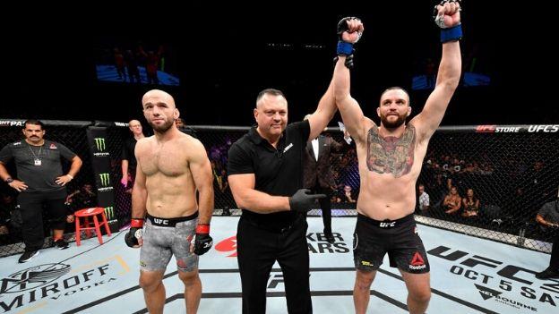 UFC Fight Island: Welsh trio hope to be part of history in Abu Dhabi ...