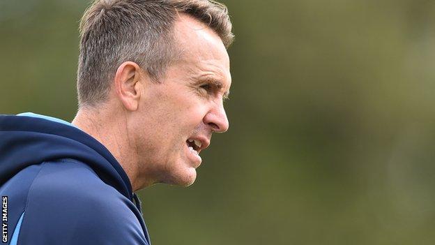 Dominic Cork: Derbyshire confirm former all-rounder to continue as T20 ...