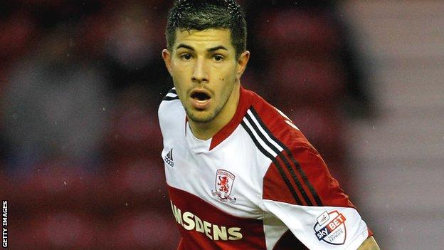 Emmanuel Ledesma: Brentford sign former Middlesbrough midfielder - BBC ...