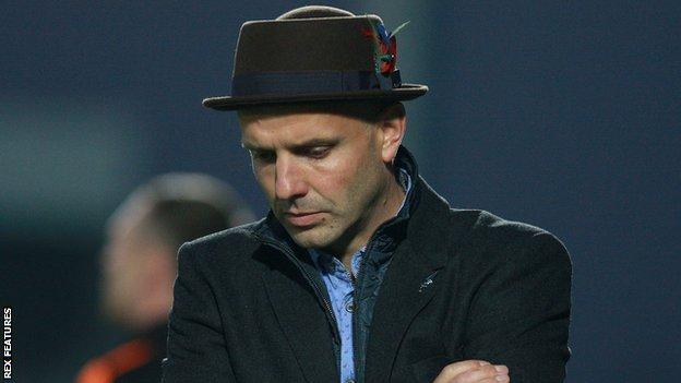 Paul Tisdale: Exeter City's worst showing in 'a long time' after ...