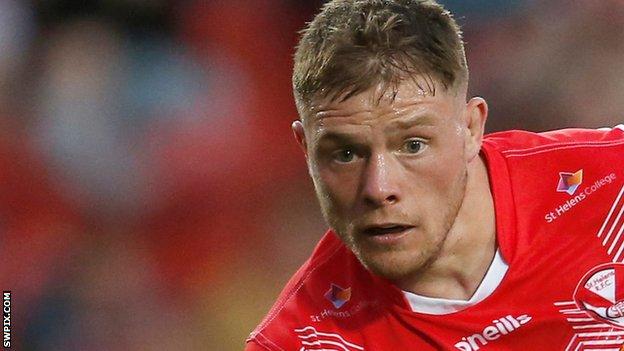 Morgan Knowles: St Helens back-rower free for England World Cup opener ...