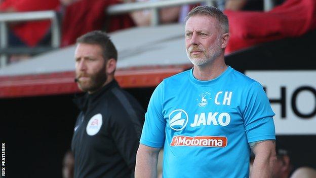 Craig Hignett: Hartlepool United sack ex-Middlesbrough player as ...