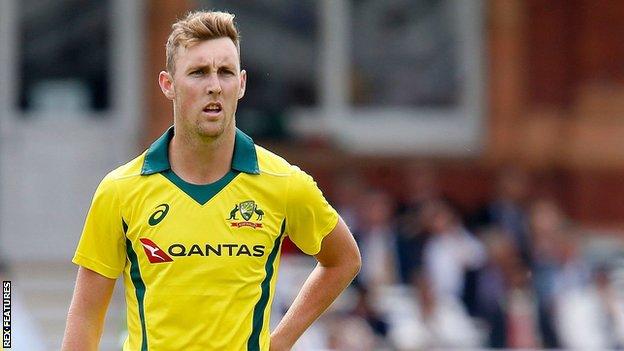 Billy Stanlake: Derbyshire sign Australia fast bowler for T20 Blast ...
