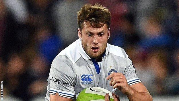 Josh Lewis: Dragons sign ex-Ebbw Vale fly-half from Bath - BBC Sport