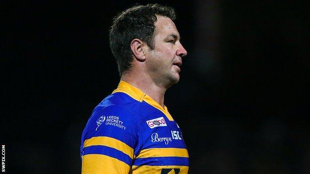 Adrian Morley: Former Leeds Rhinos forward becomes academy coach - BBC ...