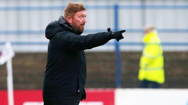Niall Currie: Portadown job 'was suffocating', says Carrick Rangers ...