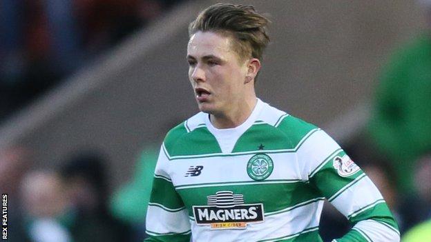 Scott Allan: Celtic midfielder joins Rotherham United on loan - BBC Sport