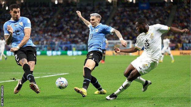 Southampton record signing Kamaldeen Sulemana tops a day of African ...