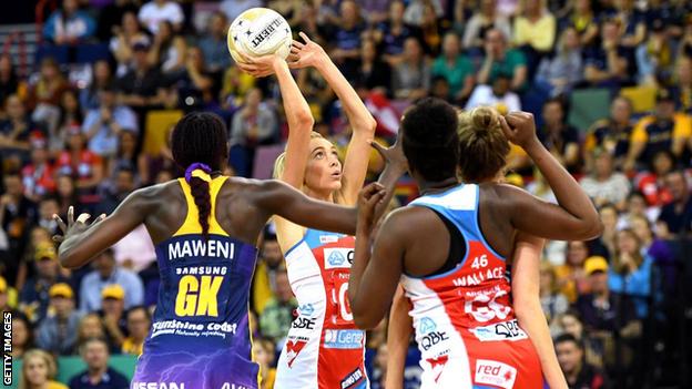 Suncorp Super Netball: Players criticise new two-goal Super Shot rule ...