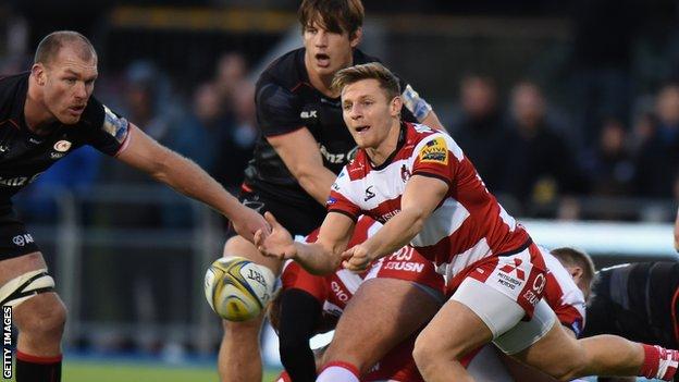 Callum Braley: Gloucester scrum-half signs new deal with Premiership ...