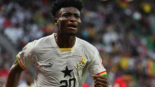 World Cup 2022: Mohammed Kudus tipped for bright future by Ghana stars ...