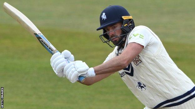 Jack Leaning agrees Kent contract extension through to 2024 - BBC Sport
