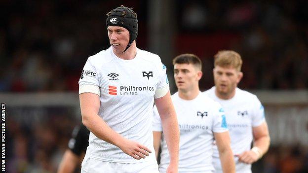 Adam Beard: Ospreys lock happy to be first Welsh Lions tourist to ...