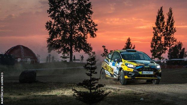World Rally Championship: Jon Armstrong's 'underdog' journey to Junior ...