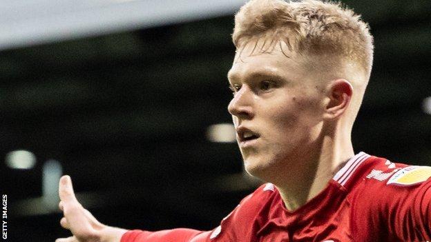 Josh Coburn: Middlesbrough striker signs new contract until 2025 - BBC ...