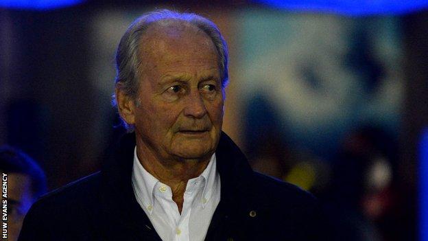 Cardiff Blues: Alun Jones to succeed Peter Thomas as chairman - BBC Sport
