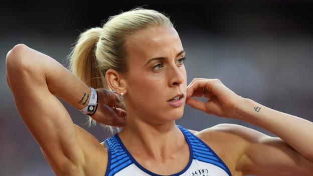 Gold Coast 2018: Lynsey Sharp on wild weather, mother's coaching ...