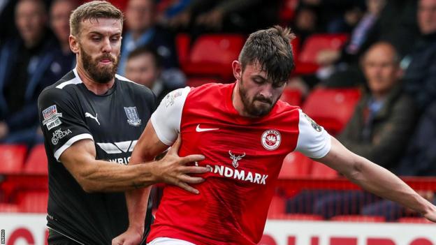 Lee Bonis: Larne striker aiming to remain in contention for Northern ...