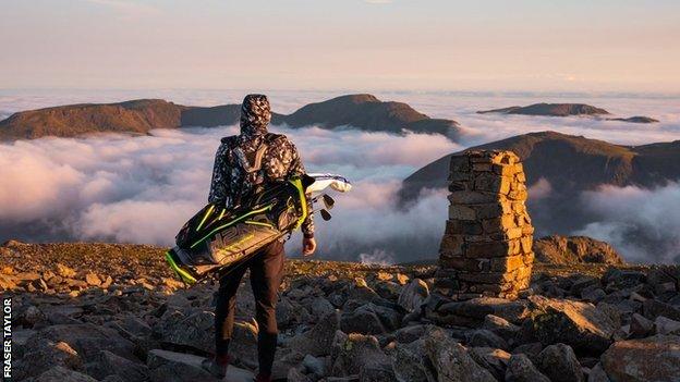 Luke Willett's Challenge: All 14 Open Championship courses in 10 days ...