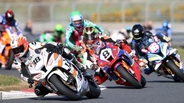 Ulster Superbike Championship: Jason Lynn bags Superbike double at ...