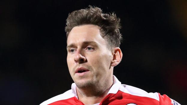 Mark Randall: Premiership newcomers Larne sign ex-Arsenal midfielder ...