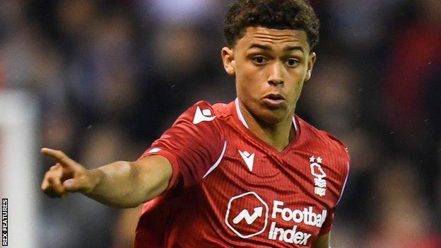 Brennan Johnson: Lincoln City sign Nottingham Forest forward on loan ...