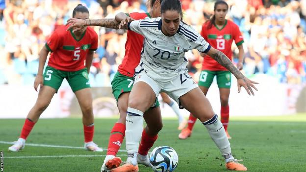 Martina Piemonte: Everton sign Italy international striker on two-year ...