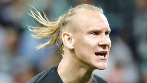 World Cup 2018: Croatia's Domagoj Vida cleared to play against England ...