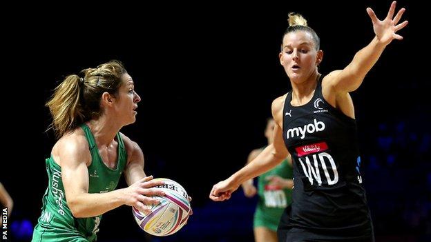 Netball World Cup: Northern Ireland suffer heavy loss to New Zealand ...