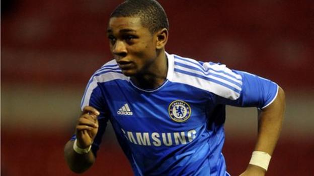 Nortei Nortey: Welling United sign former Chelsea youngster - BBC Sport
