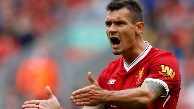 Dejan Lovren: Liverpool defender angry after 'Instagram death threat ...